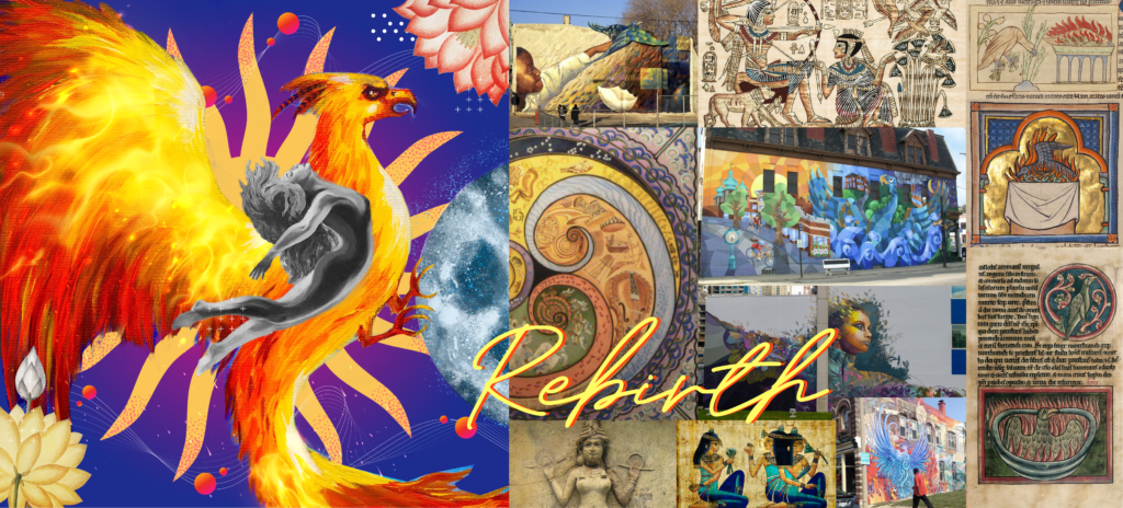 Rebirth & Renewal In Art World