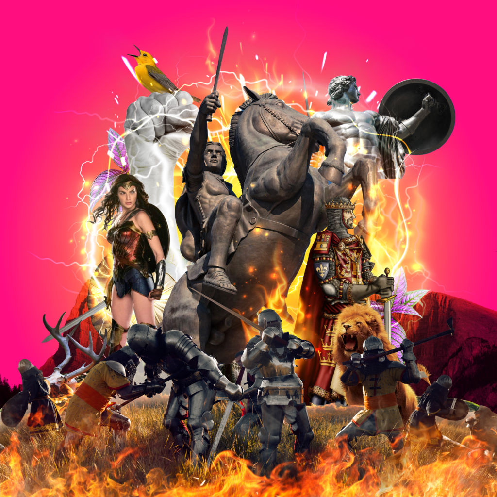 The Hero Archetype: How Art Reflects Struggles, Aspirations, and ...